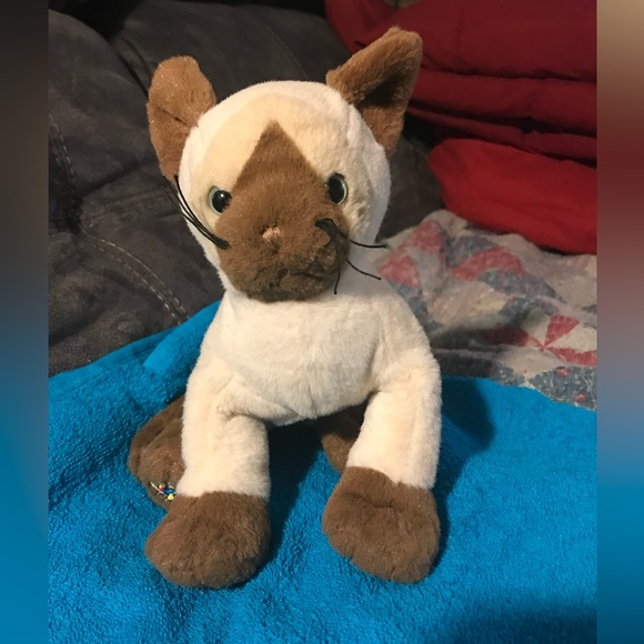 GANZ | Toys | Ganzwebkinz Siamese Cat Plushie | Poshmark